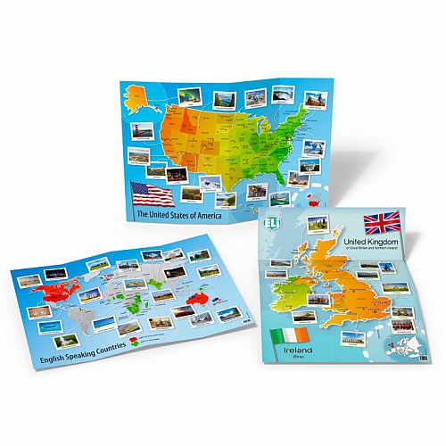 Culture Posters Set - English Speaking World - zestaw posterów ... Culture Posters Set - English Speaking World - zestaw posterów ...