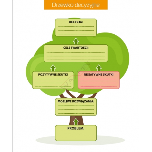 Nakładka magnetyczna 100 % - Drzewko decyzyjne - Meritum